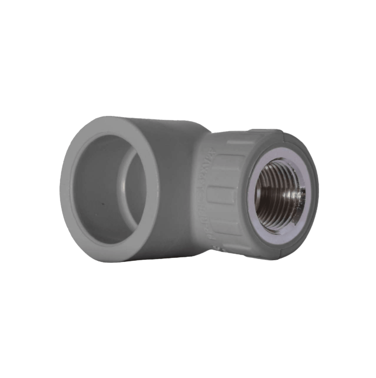 FITTING PPR GRIS CODO PR-R 32X1" HI METALICO | FERRETERIA LUCAS