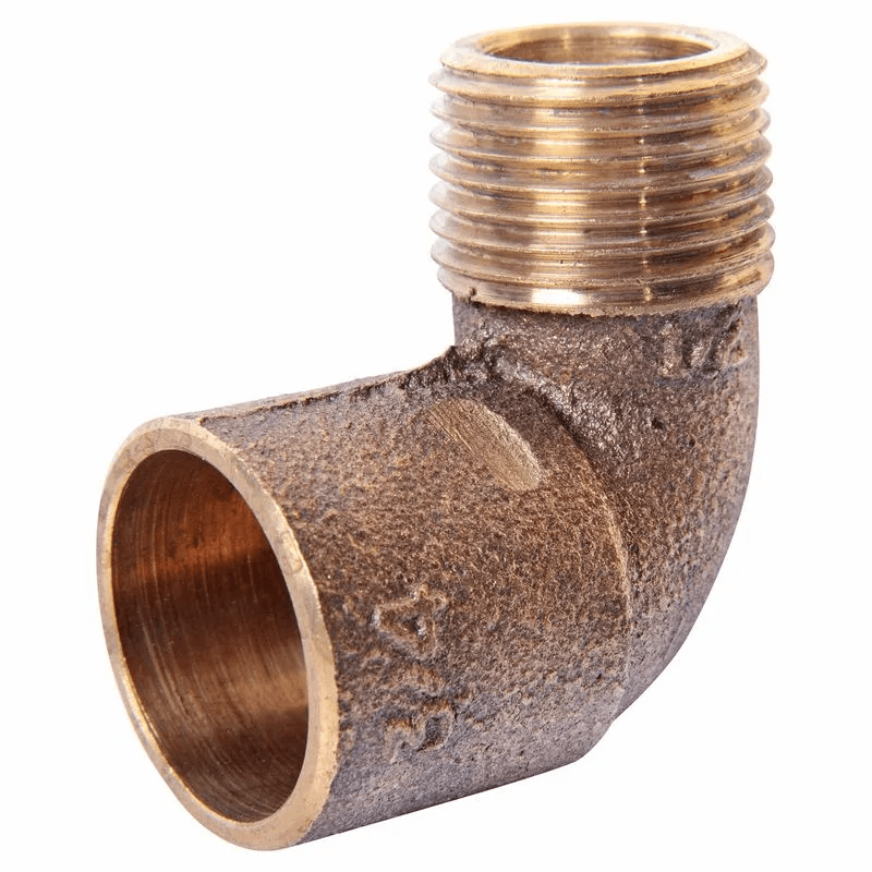 CODO BRONCE SO 3/4 HE 1/2 TAUMM | FERRETERIA LUCAS