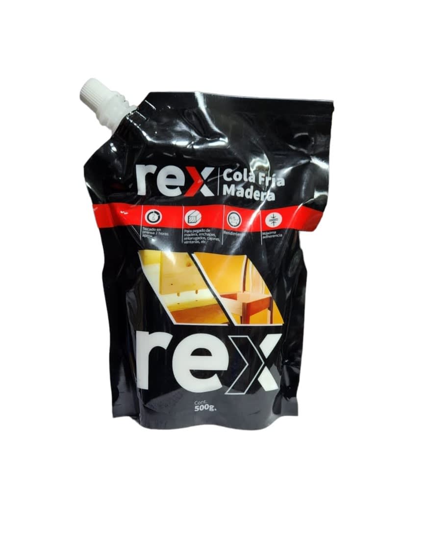 COLA FRIA 500GR REX | FERRETERIA LUCAS