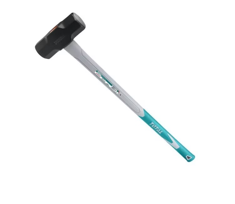 MACHO COMBO MANGO DE FIBRA 12LB TOTAL THT750516 | FERRETERIA LUCAS