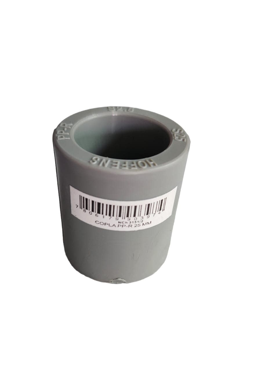 FITTING PPR GRIS COPLA 25MM GRIS HOFFENS | FERRETERIA LUCAS