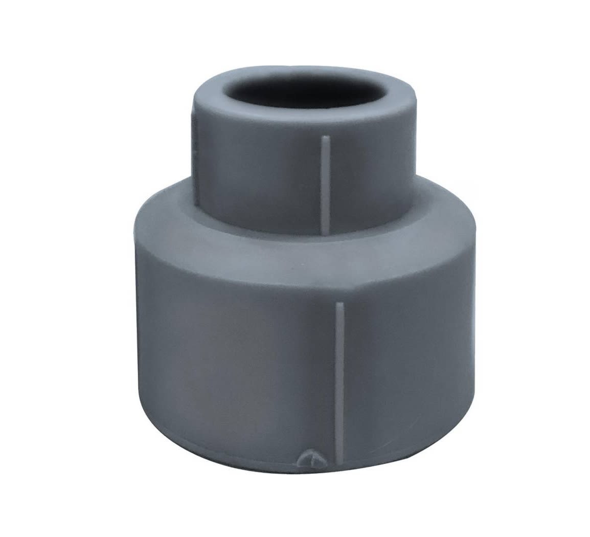 FITTING PPR GRIS COPLA REDUCCION 32X20 | FERRETERIA LUCAS