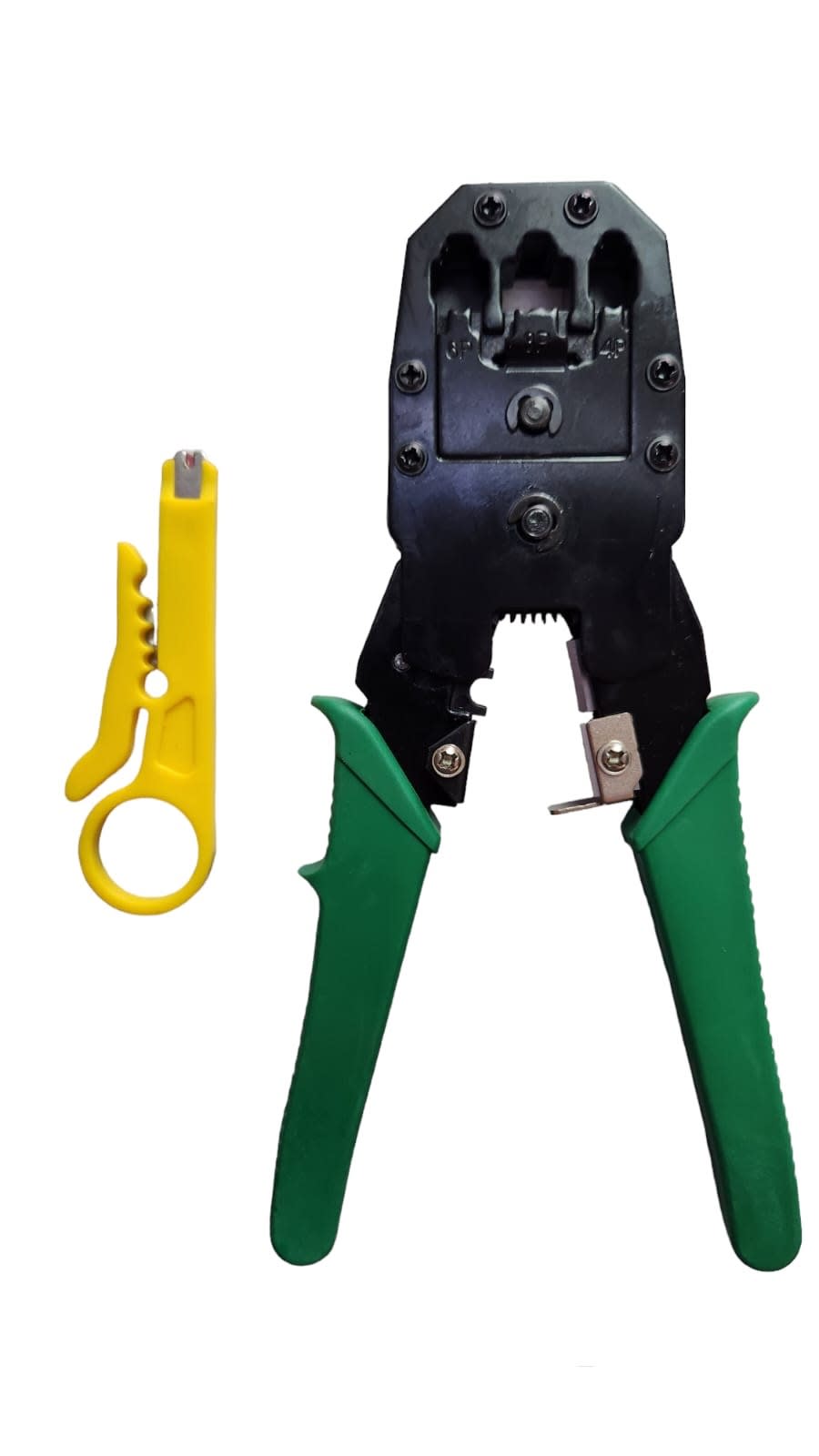 CRIMPEADORA 3 FUNCIONES 6P-8P-4P OU BAO TOOL | FERRETERIA LUCAS