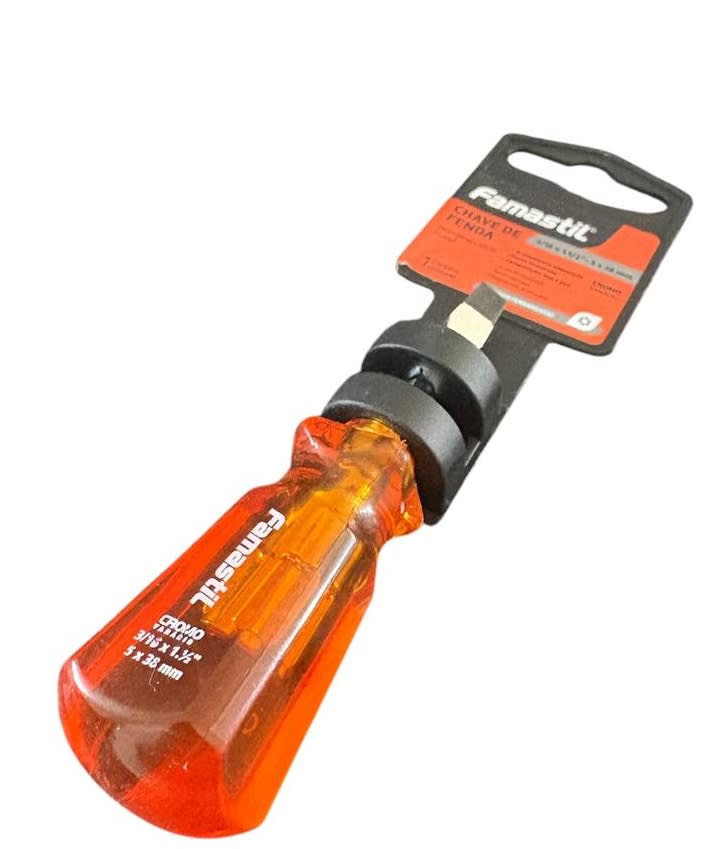 DESTORNILLADOR PERILLERO PLANO 3/16 - 1.1/2" FAMASTIL | FERRETERIA LUCAS