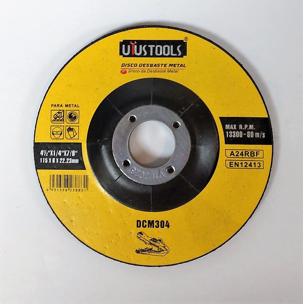 DISCO DESBASTE 4-1/2 UYUSTOOLS | FERRETERIA LUCAS