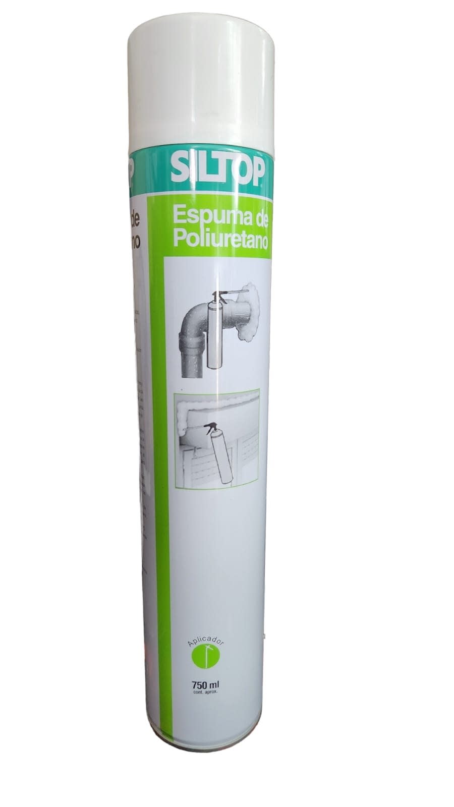 ESPUMA DE POLIUTERANO SILTOP 750ML | FERRETERIA LUCAS