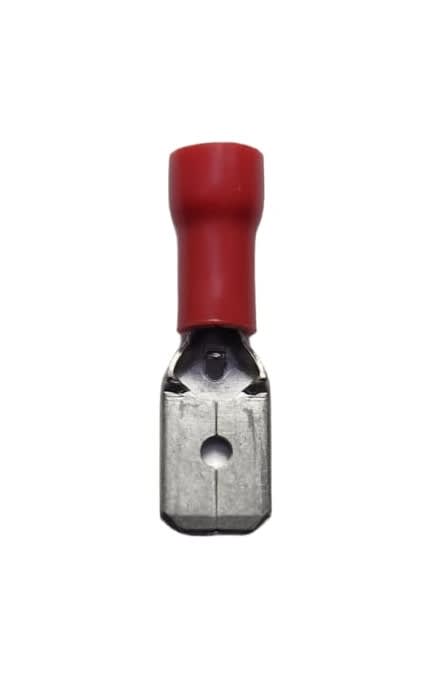 TERMINAL ELECTRICO MACHO ROJO EGD 0.5-1.5X0.8 | FERRETERIA LUCAS