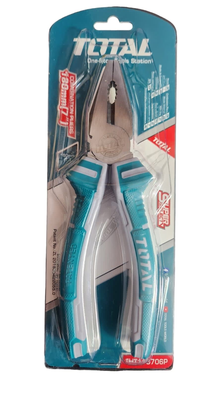 ALICATE UNIVERSAL 7" SUPER SELECT THT110706P | FERRETERIA LUCAS