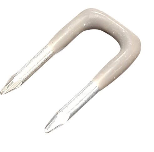 GRAMPA PARA CABLE AISLADA TIPO U 3/4 100UNID | FERRETERIA LUCAS