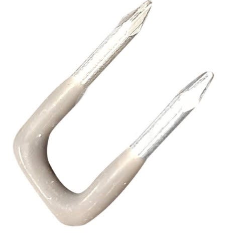 GRAMPA PARA CABLE AISLADA TIPO U 1" 100UNID | FERRETERIA LUCAS