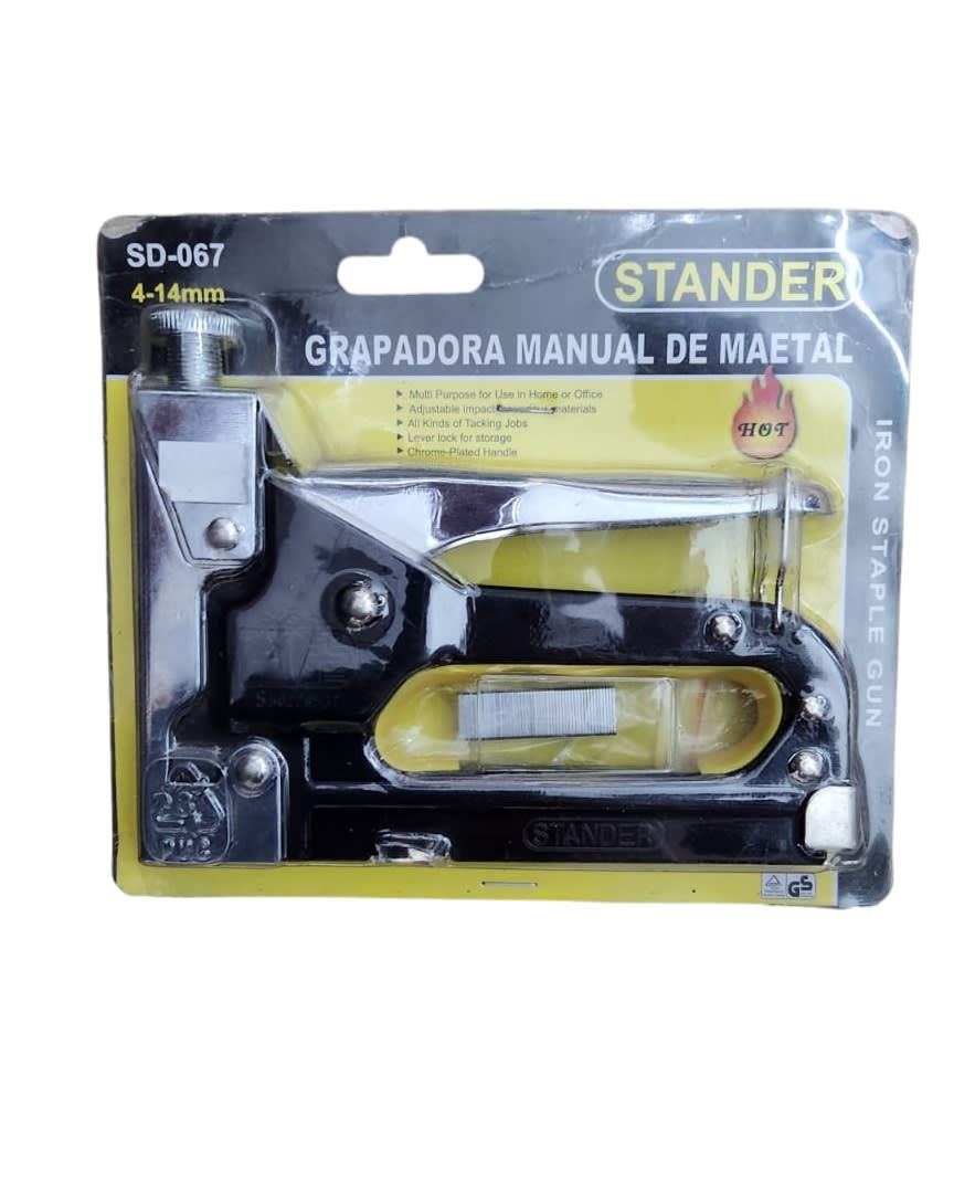 GRAPADORA MANUAL STANDER 4-14mm | FERRETERIA LUCAS
