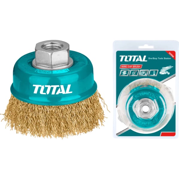 GRATA ACERO 4-1/2 BRONCE 3" TOTAL 31031 | FERRETERIA LUCAS