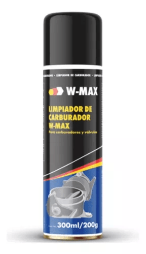 LIMPIA CARBURADOR SPRAY W-MAX 300ML | FERRETERIA LUCAS