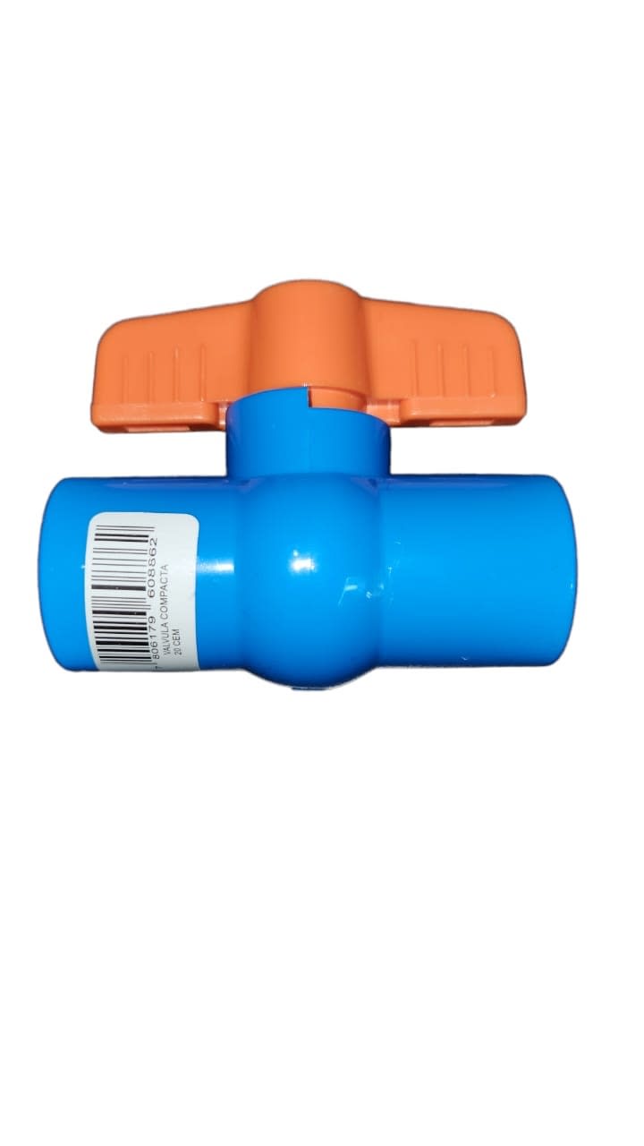 LLAVE PASO PVC 20MM CEMENTAR HOFFENS | FERRETERIA LUCAS