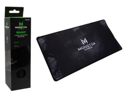 PAD MOUSE MONSTER 40X20 MICROFIBRA PA349 | FERRETERIA LUCAS