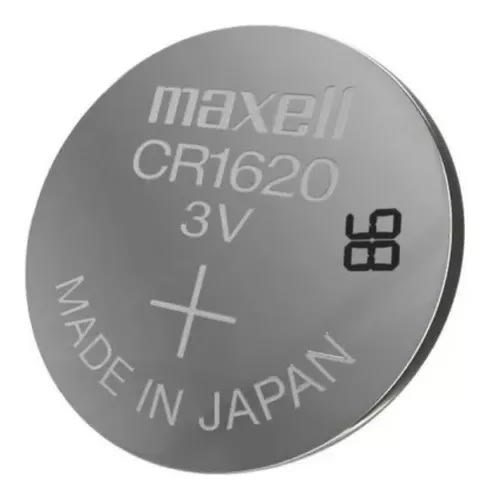 PILA CIRCULAR LITIO 3V MAXELL CR1620 | FERRETERIA LUCAS