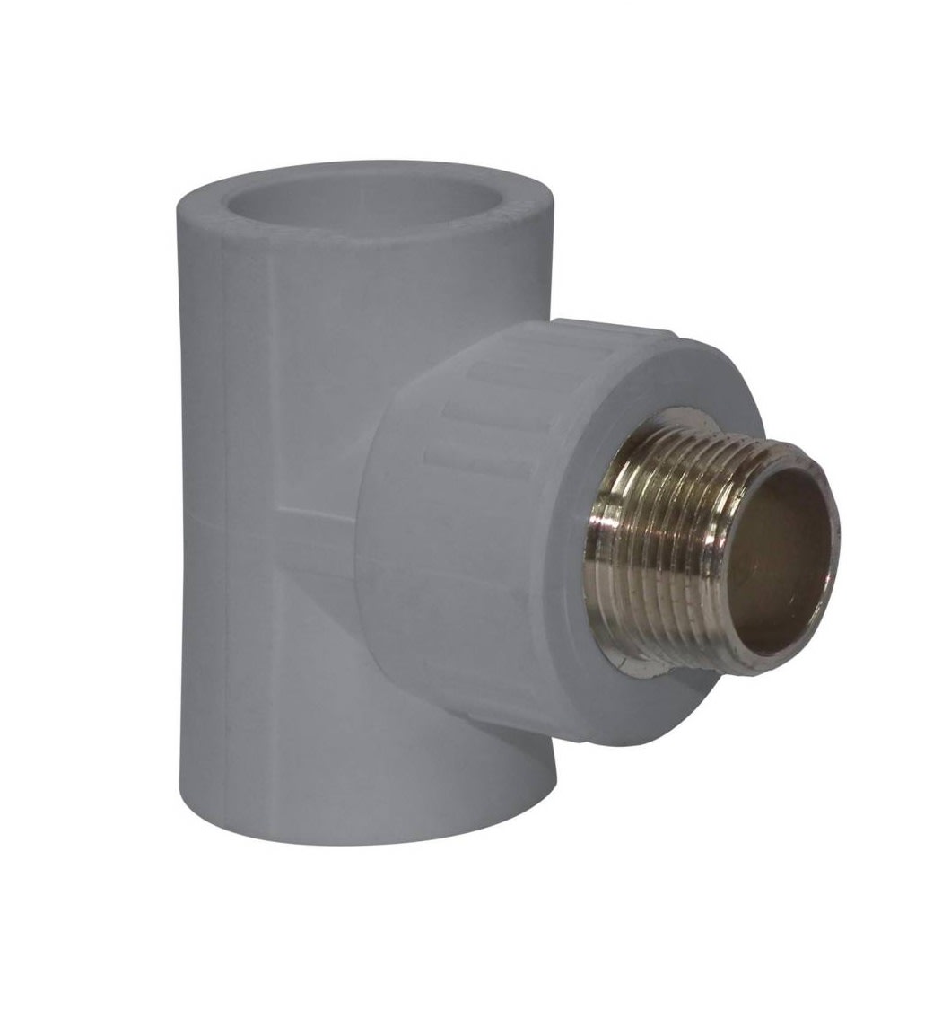 FITTING PPR GRIS TEE 25X1/2HE HOFFENS | FERRETERIA LUCAS