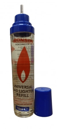 GAS PARA ENCENDEDOR RONSON 18ML | FERRETERIA LUCAS