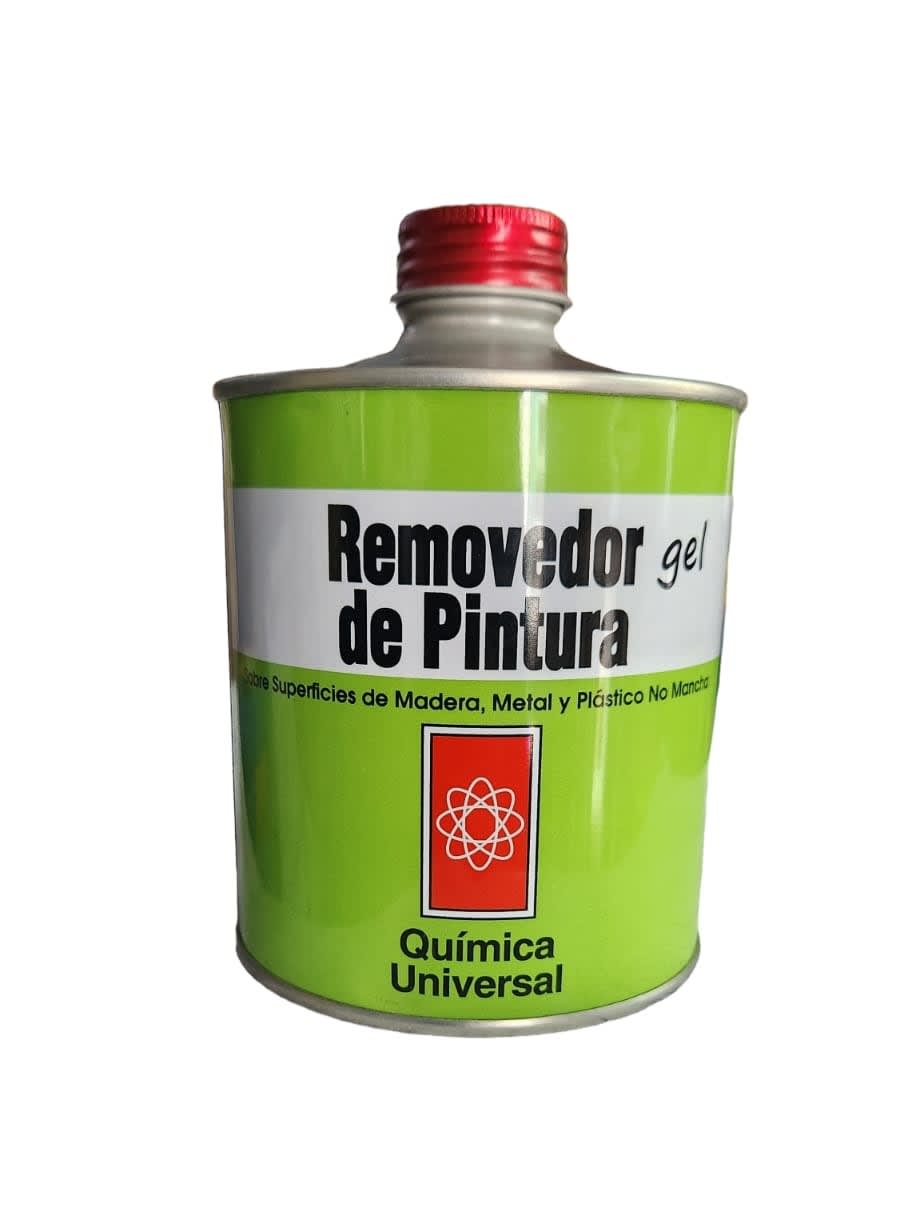REMOVEDOR PINTURA GEL 500ML QUIMICA UNIVERSAL | FERRETERIA LUCAS