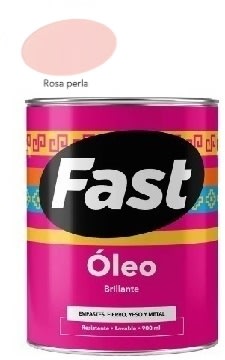 OLEO BRILLANTE ROSA PERLA 900ML FAST | FERRETERIA LUCAS