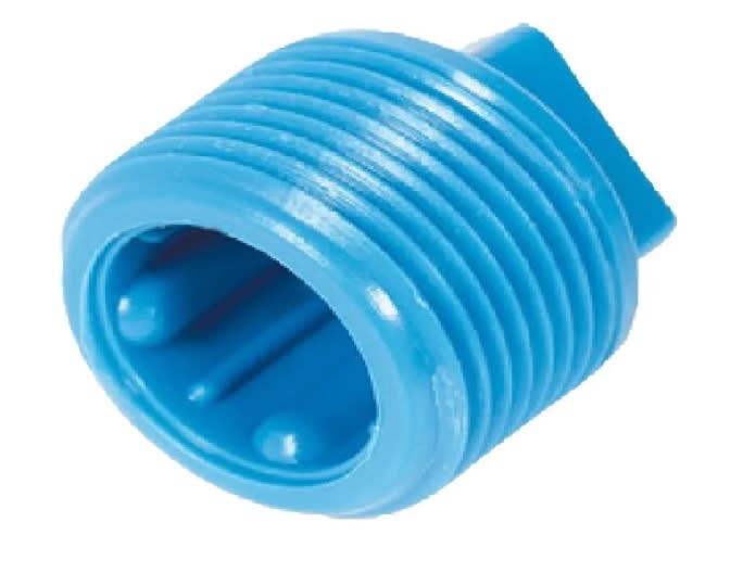 TAPA PVC AZUL 1/2 HE HOFFENS | FERRETERIA LUCAS