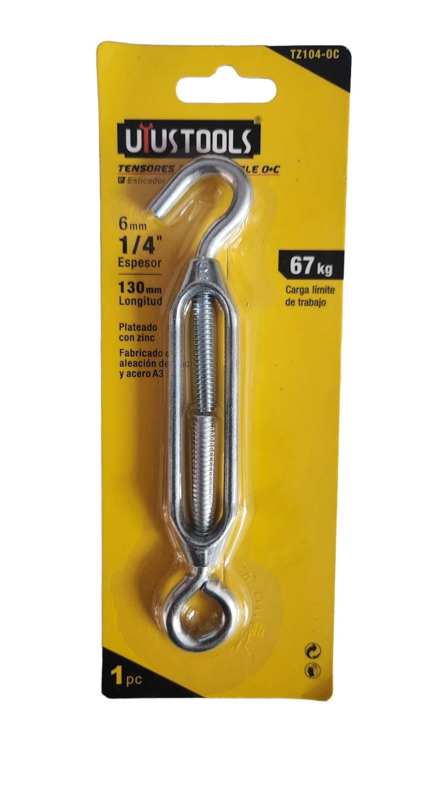 TENSOR 6MMX130MM 67KG UYUSTOOLS | FERRETERIA LUCAS