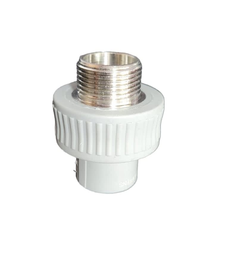 FITTING PPR GRIS TERMINAL PPR 20X3/4HE | FERRETERIA LUCAS