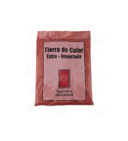 TIERRA ROJA 1/2 KILO QUIMICA UNIVERSAL | FERRETERIA LUCAS