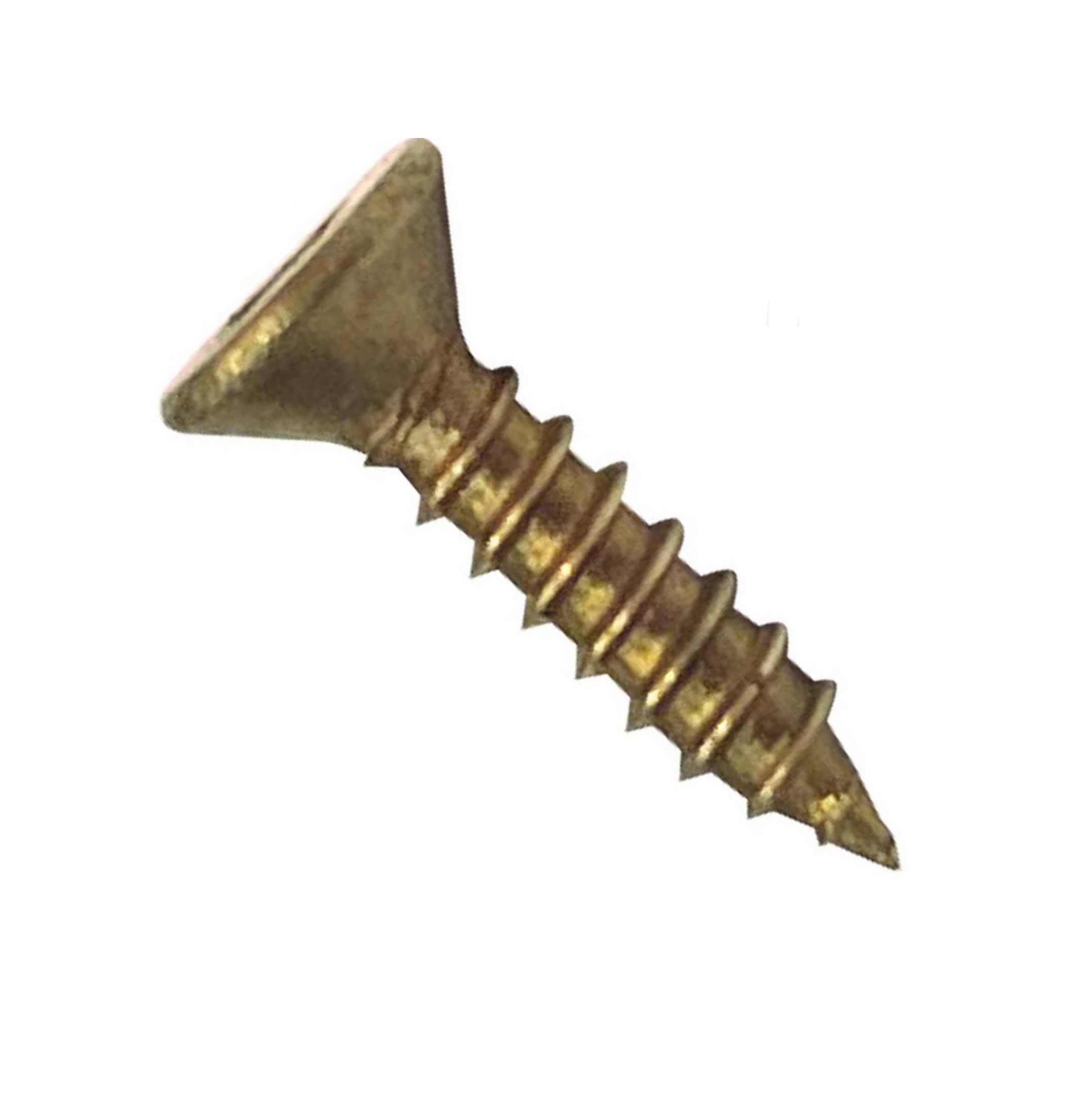 TORNILLO MADERA AMARILLO CABEZA PLANA 6,0X25MM WURTH | FERRETERIA LUCAS