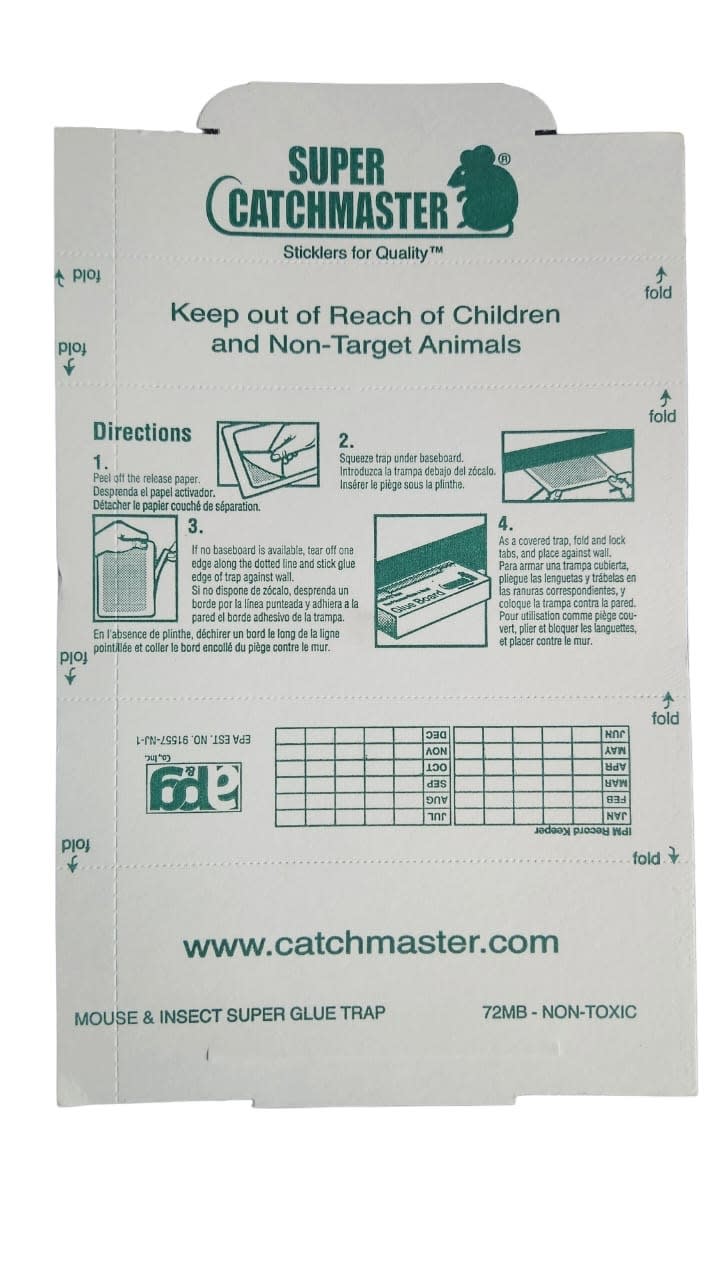 TRAMPA RATON PEGABLE SUPER CATCHMASTER | FERRETERIA LUCAS