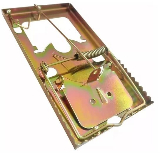 TRAMPA DE RATON METALICA GRANDE | FERRETERIA LUCAS