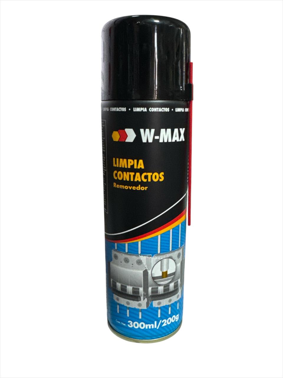 LIMPIA CONTACTO ELECTRICO WURTH 300ML W-MAX | FERRETERIA LUCAS