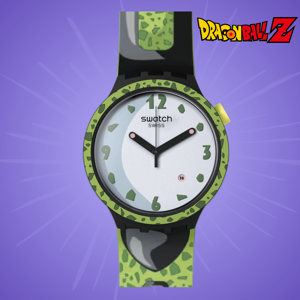 RELOJ SWATCH SB01Z401 CELL DRAGON BALL UNISEX | Timeshop