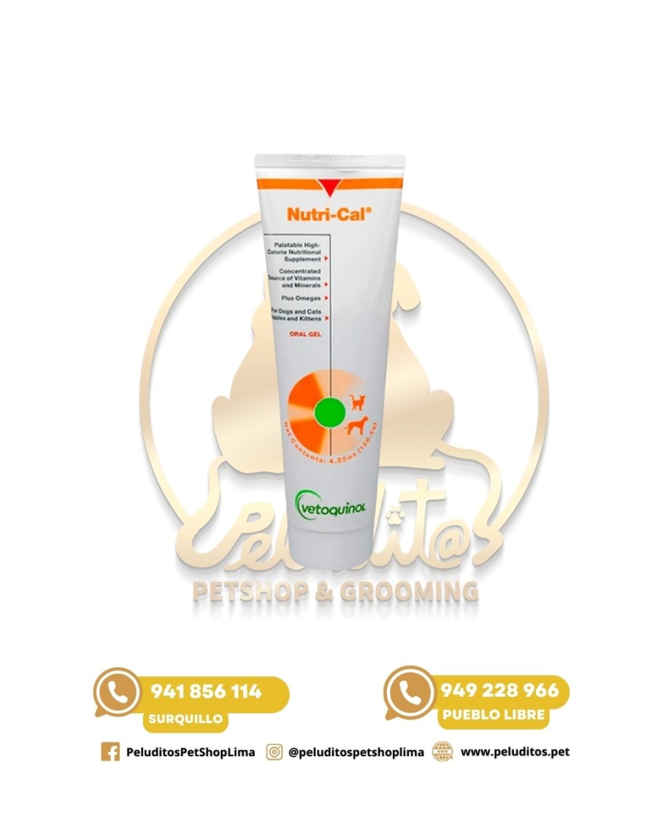 NUTRI CAL | Peludit@s Pet Shop
