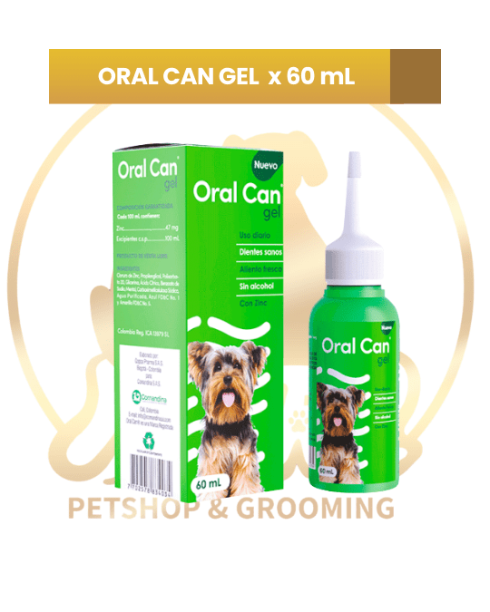 Oral Can Gel x 60ml | Peludit@s Pet Shop