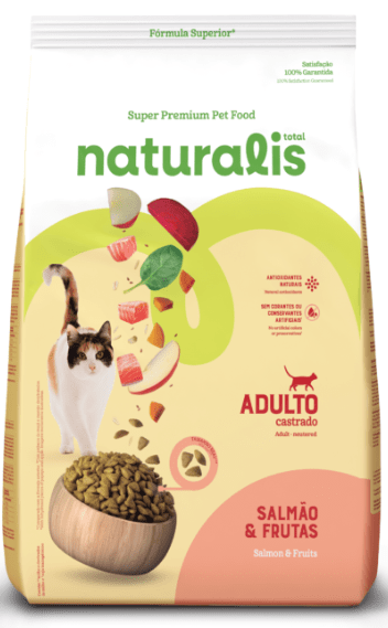 NATURALIS GATO ADULTO CASTRADO | Peludit@s Pet Shop