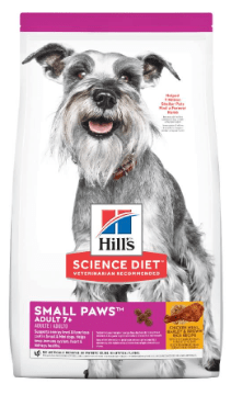 HILLS SD ADULT 7+ SMALL PAWS Bolsa x 2 Kg | Peludit@s Pet Shop