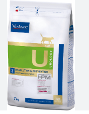 VIRBAC HPM CAT UROLOGY 2 PREVENTION DISSOL 3kg | Peludit@s Pet Shop