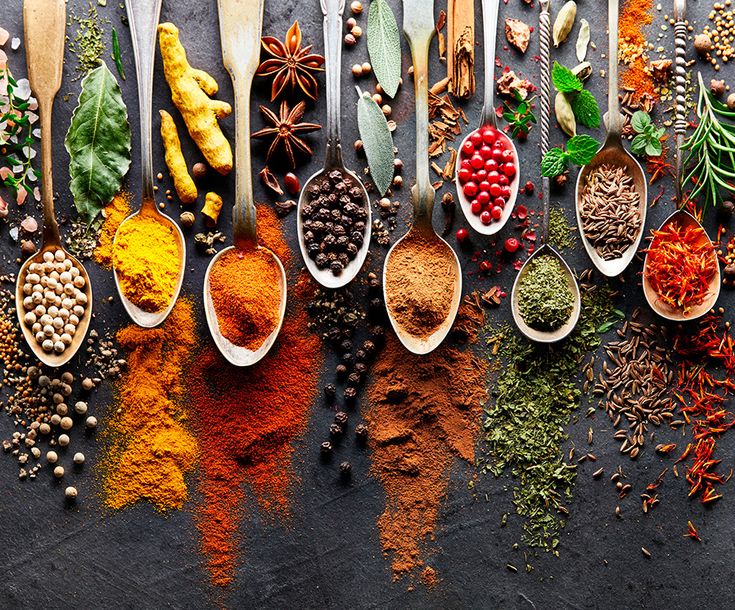 ESPECIAS Y CONDIMENTOS | LA HUEVERIA