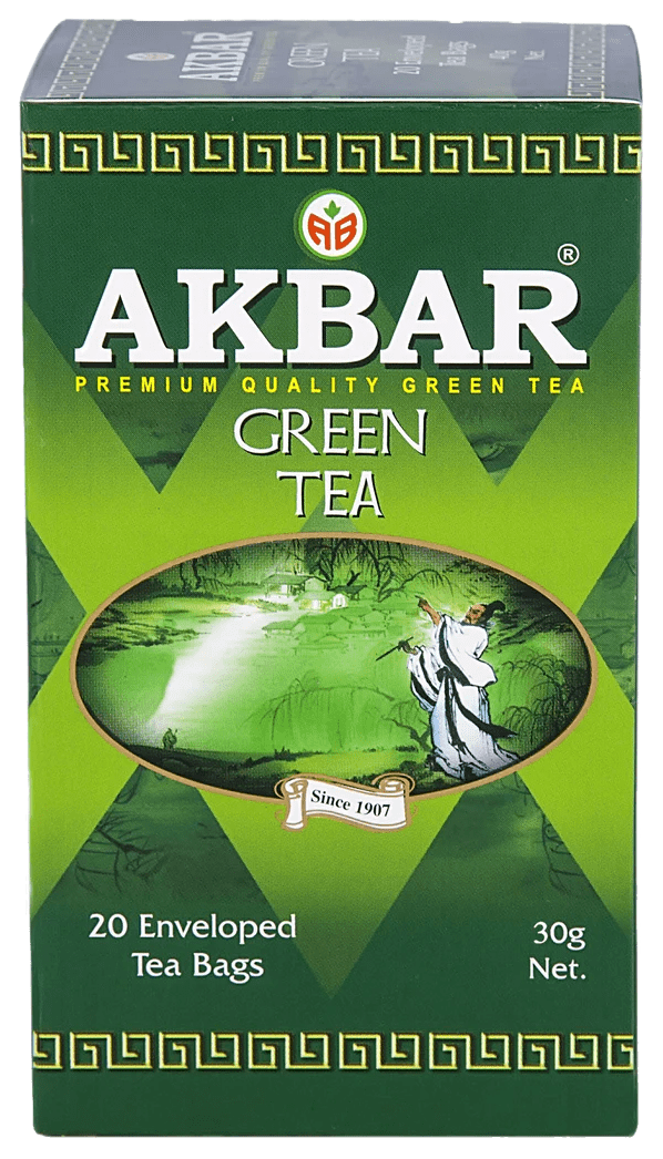 AKBAR GREEN TEA | LA HUEVERIA