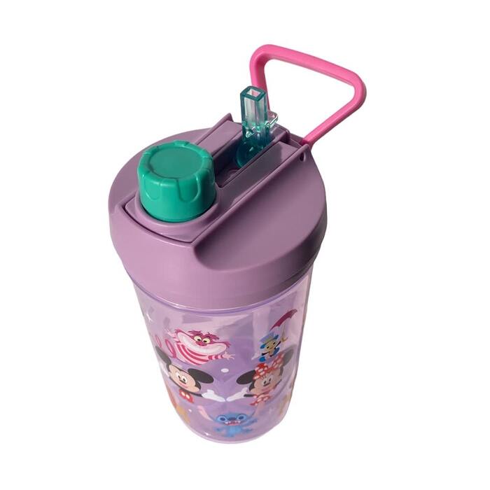 BOTELLA DOBLE LIT DISNEY 100 AÑOS NIÑA plastico | CYBERLOCURA.COM