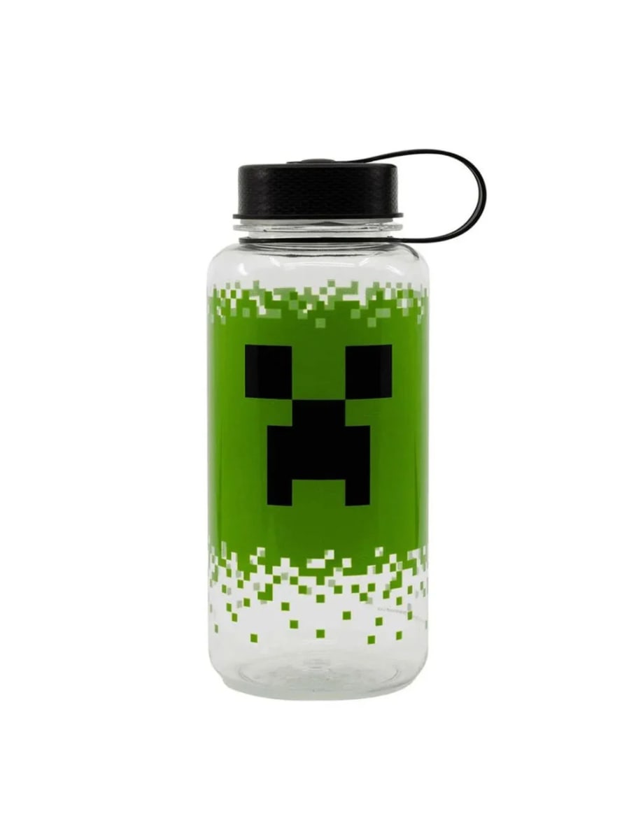 BOTELLA JUVENIL XL MINECRAFT 1 LT. | CYBERLOCURA.COM