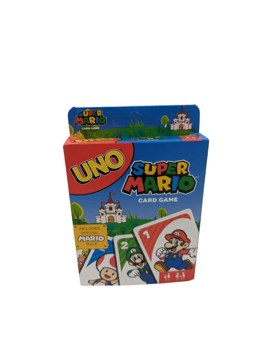 CARTA UNO MARIO BROS | CYBERLOCURA.COM