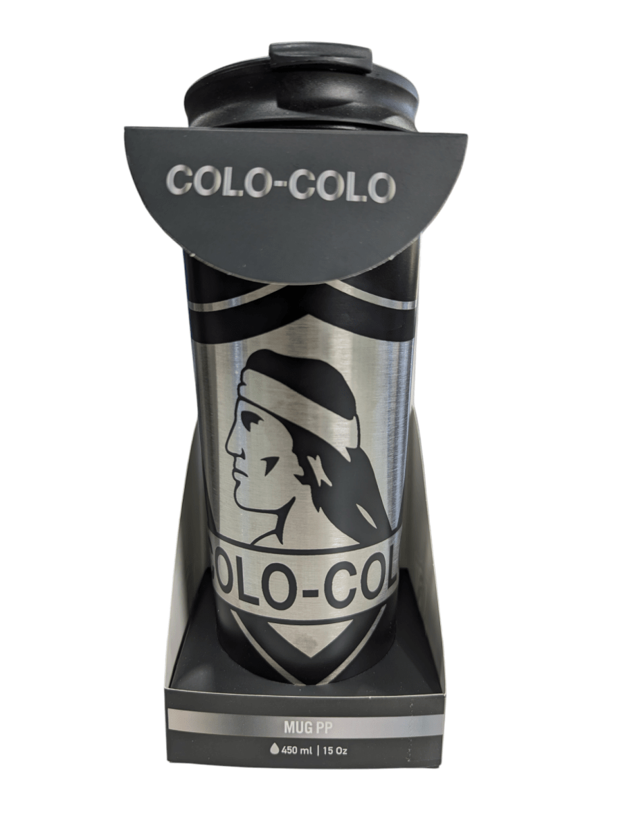 MUG METALICO 450ML ICONIC COLO COLO | CYBERLOCURA.COM