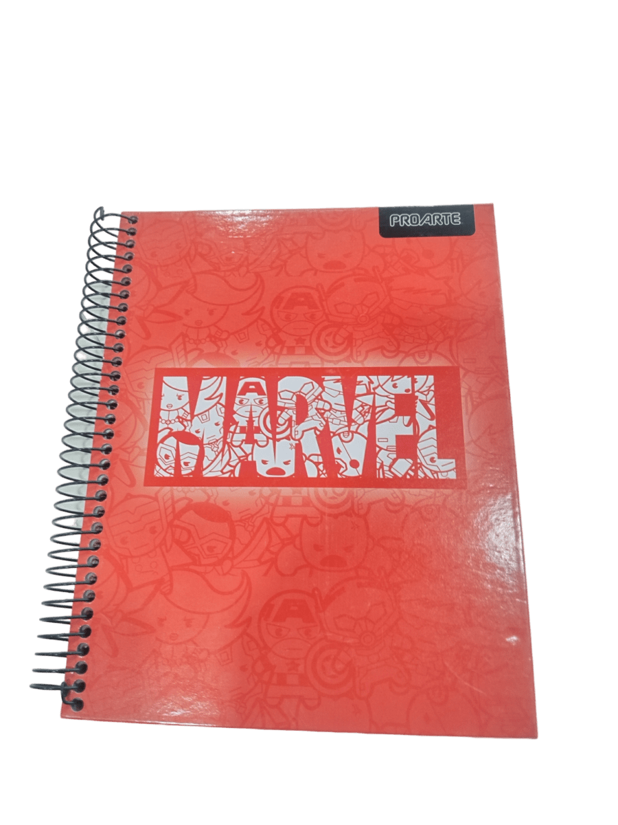 CUADERNO PROARTE CARTA 150 HOJAS MARVEL | CYBERLOCURA.COM