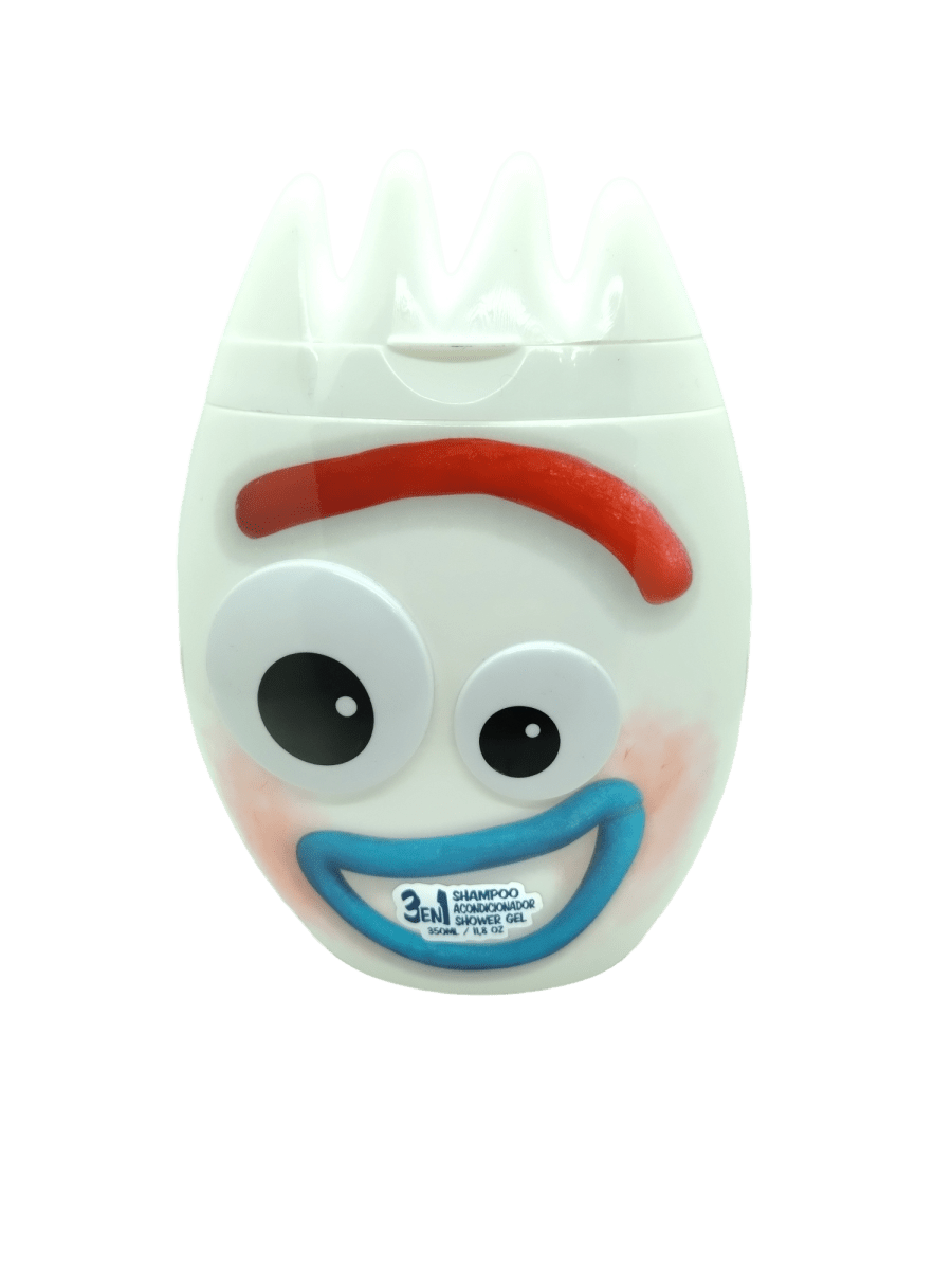 SHAMPOO TOY STORY FORKY 350 ML. | CYBERLOCURA.COM