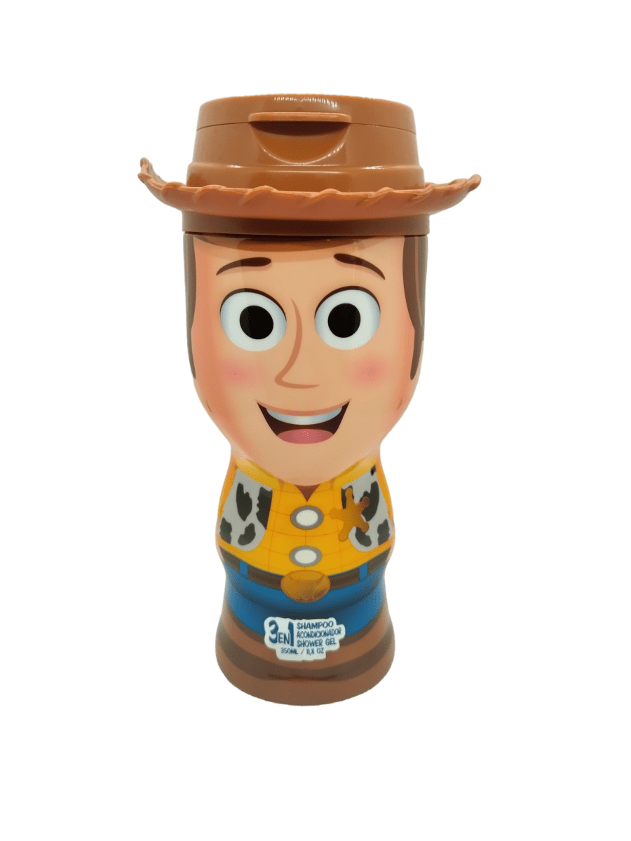 SHAMPOO TOY STORY WOODY 350 ML. | CYBERLOCURA.COM