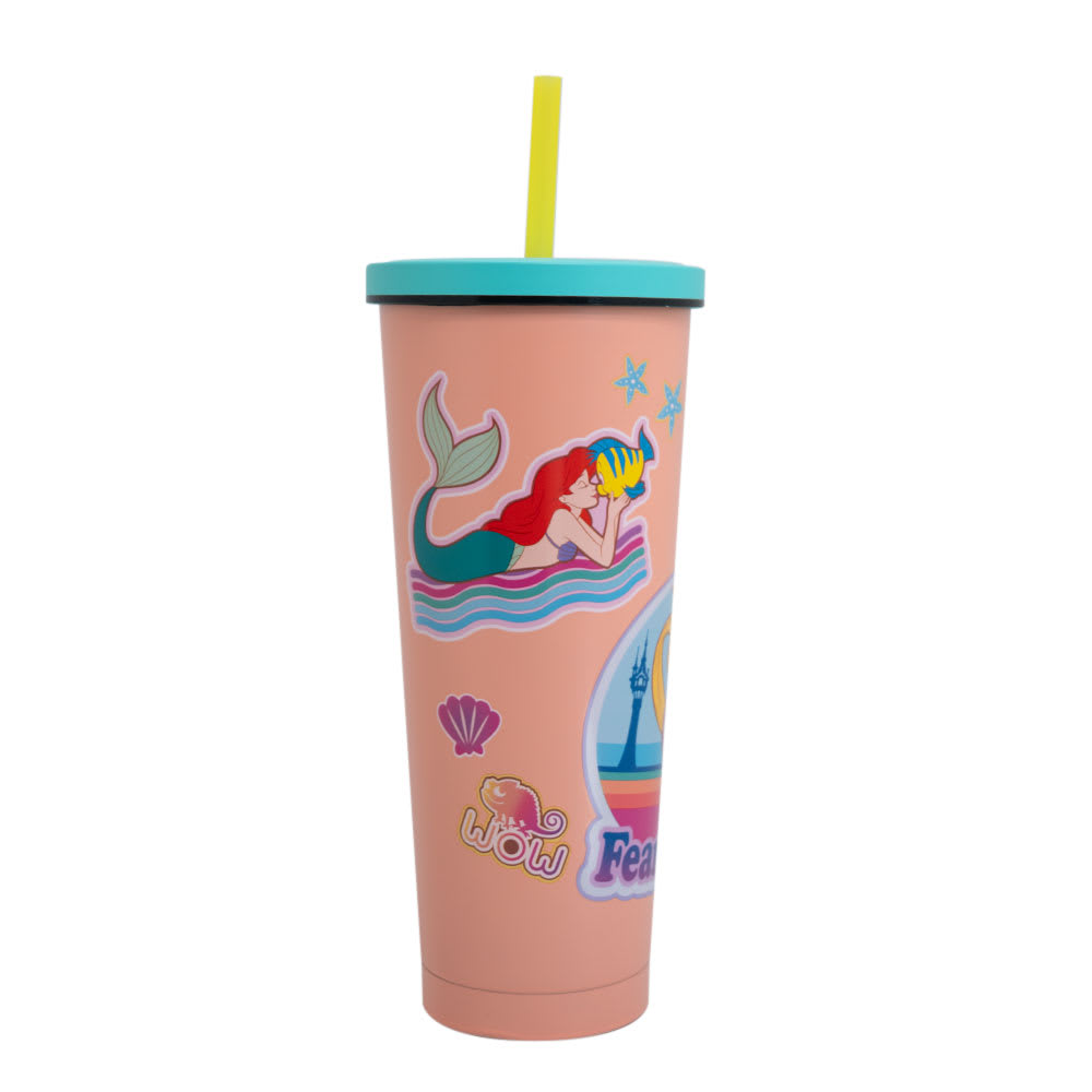 VASO TUMBLER PATCH DISNEY PRINCESS | CYBERLOCURA.COM