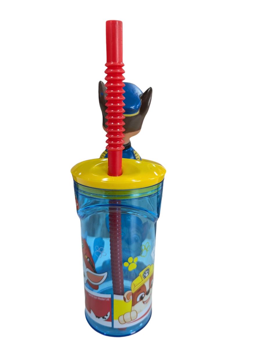 BOTELLA 3D CHASE / PAW PATROL | CYBERLOCURA.COM