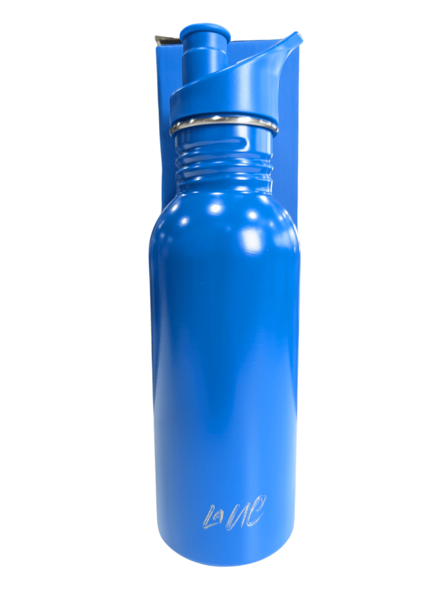 BOTELLA METÁLICA 600ML ICONIC U CATÓLICA | CYBERLOCURA.COM